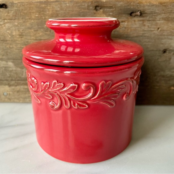 Butter Bell | Dining | Butter Bellantique Rouge2piece Butter ...